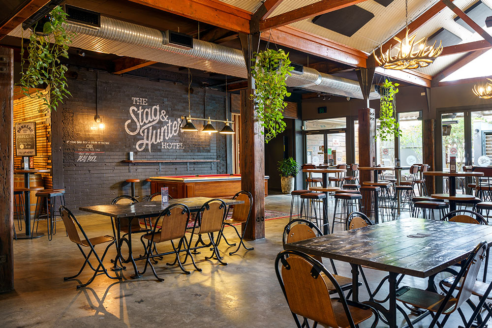 Stag and Hunter - Impact Building